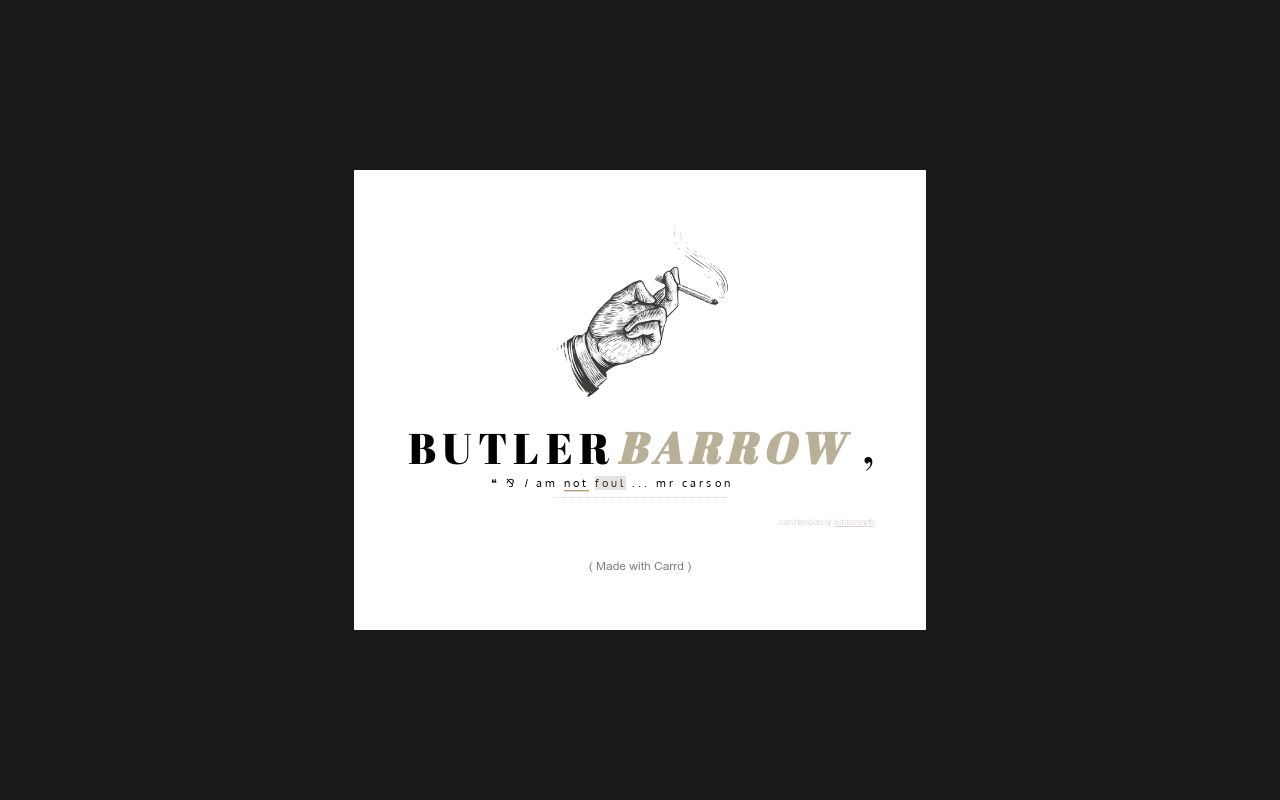 butlerbarrow